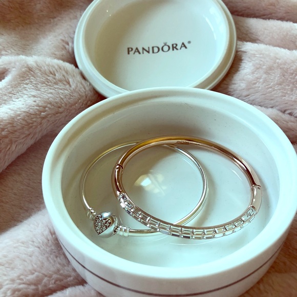 Jewelry | Pandora Ceramic Jewelry Box | Poshmark